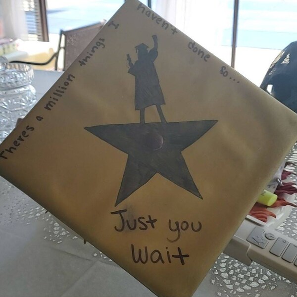 Star Graduate Silhouette Instant Download SVG File - Etsy