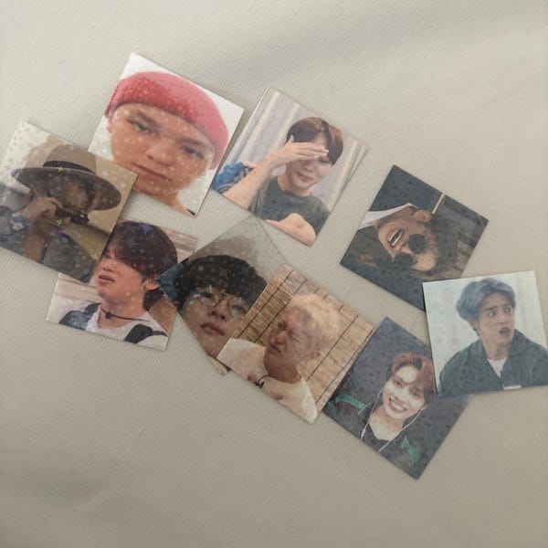 Ateez Tote Bag | Atiny | Neutral | Aesthetic | Canvas Tote | - Etsy