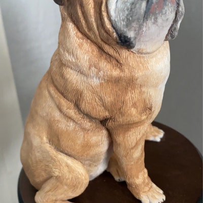 Yellow Monster Clay Cartoon Figure Sculpture Collectable Model - Etsy