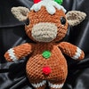 DIGITAL PATTERN: Gingerbread Cow Crochet Plushie - Etsy
