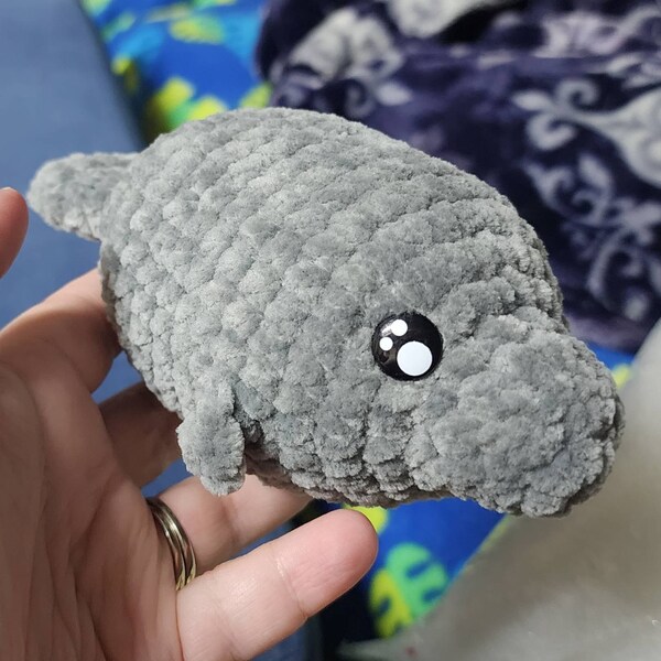 Simple Chonky Crochet Cicada Pattern, Beginner Friendly, Super Bulky ...