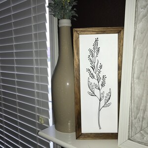 Ainsley Pattern Wood Sign Tile Pattern Sign Moroccan Tile Sign Tile ...