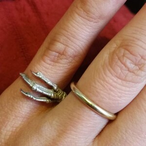 Bird Bone Pentagram Pendant Sterling Silver | Etsy