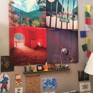 Glass Animals Zaba Album Cover Large Banner 40x40, English Alternative ...