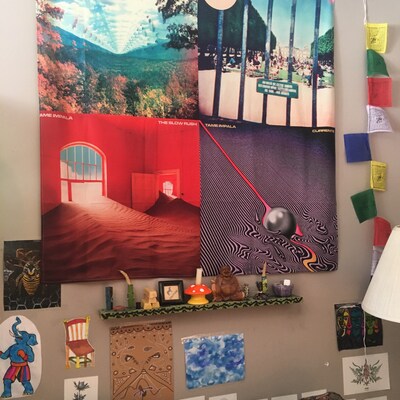 Glass Animals Zaba Album Cover Large Banner 40x40, English Alternative ...