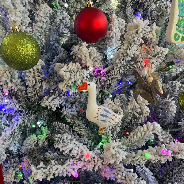 Gold Easter Rooster and Hen Decorations Felt Easter Chickens ...