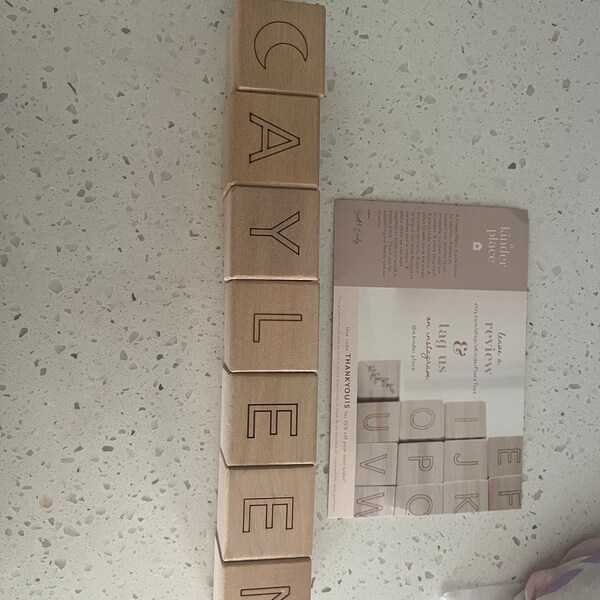 Custom Name Blocks | Personalized Blocks, Personalized Baby Name Blocks ...