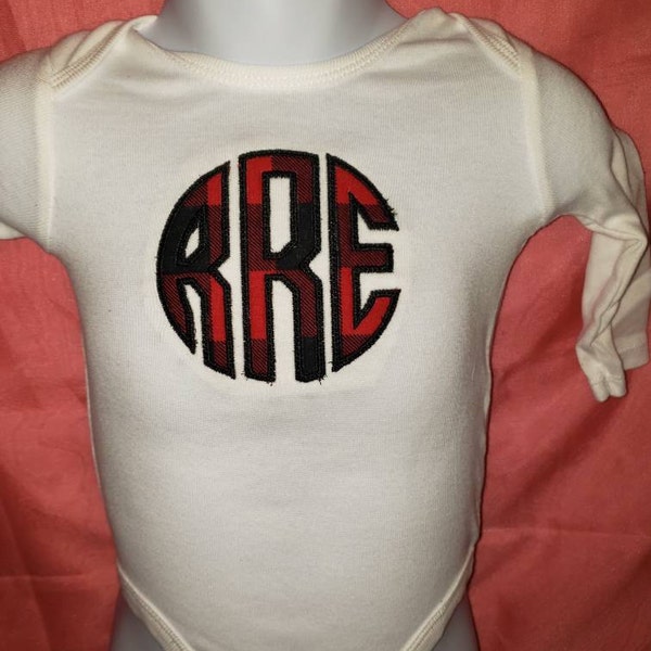 Natural Circle Applique Monogram Alphabet Letter Set A-Z Machine ...