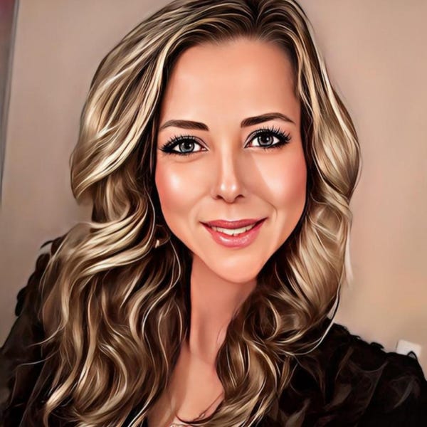 Custom Cartoon Portrait From Photo, Vector Portrait, Social Media ...