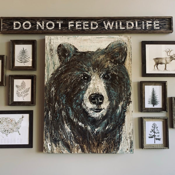 United States Tree Map - State Trees Print, State Trees, Watercolor Map ...