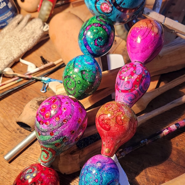 Tiny Textured Tiles, Surface Treatments and Finishing, A Polymer Clay PDF Tutorial, Inchie Tiles ...