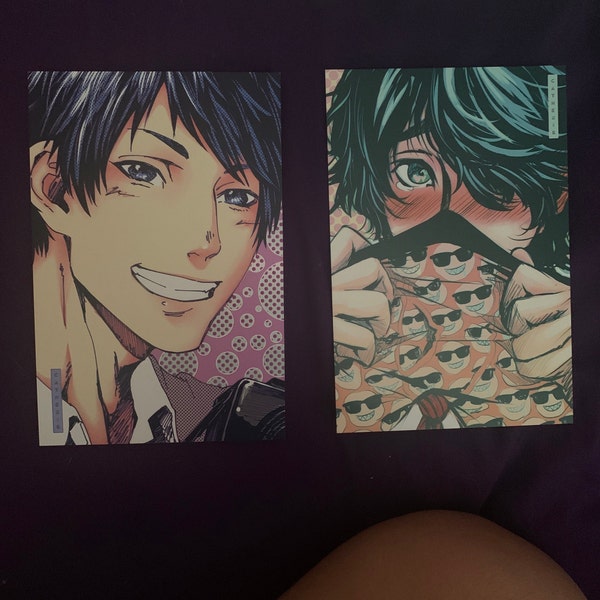 Choose 2 Yarichin Btch Club Mini Print Set 4x6 Bl Manga Yaoi Yuri Ayato Tamura Yui Fujisaki