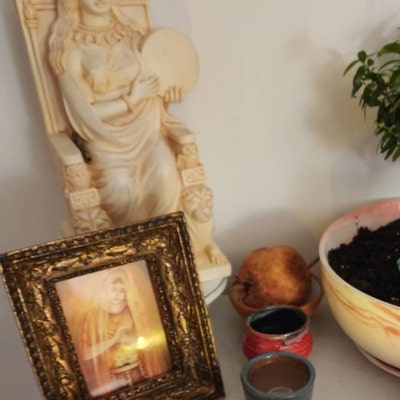 Ba'al Hadad Prayer Card - Etsy