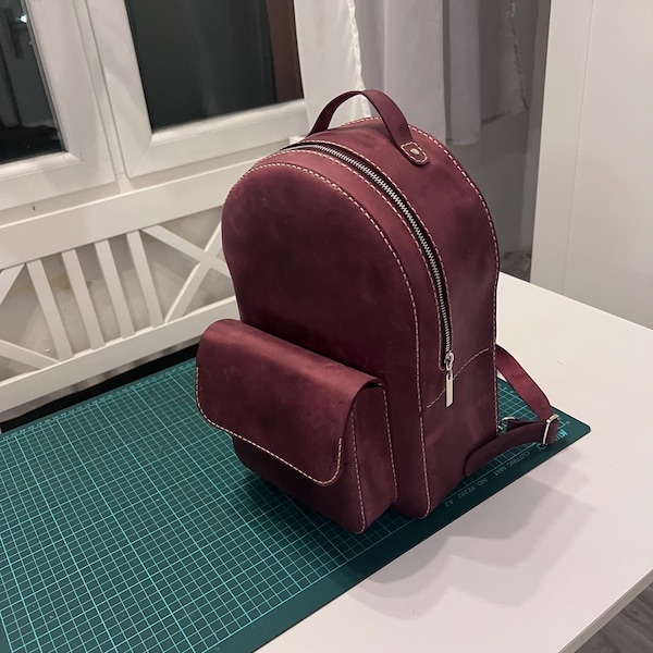 Leather Mini Tote Bag PDF Pattern Handbag PDF Template Woman Mini Bag ...