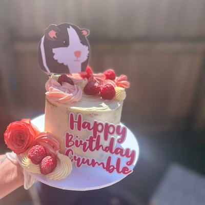 Pink Gin Cake Topper Rose Gold Name and Age Alcohol Cocktail - Etsy UK