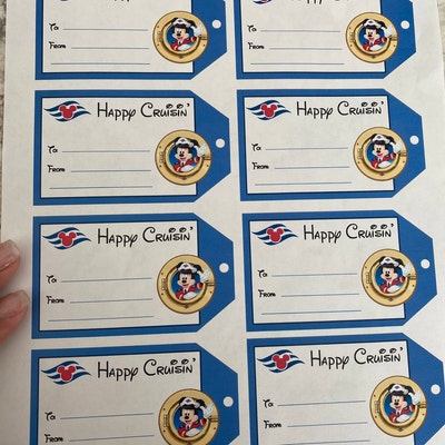 Royal Caribbean Cruising Ducks INSTANT DOWNLOAD Tags Cruise Rubber Duck ...