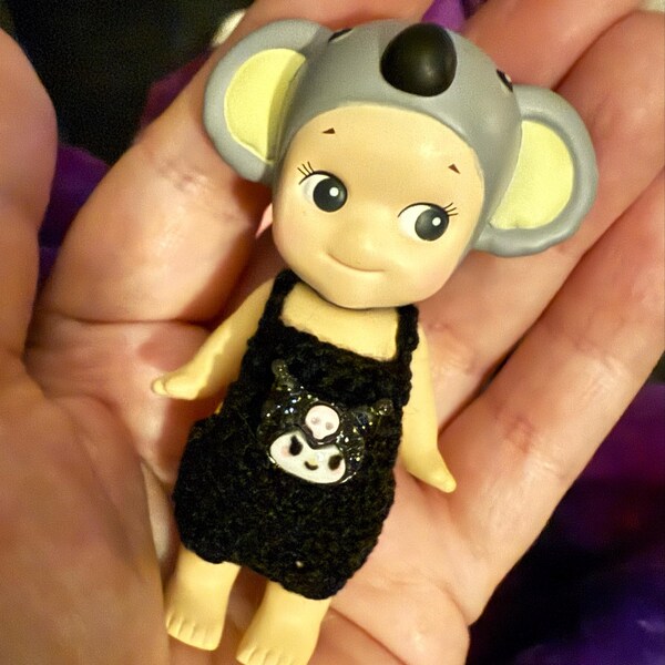 Handmade Crochet Labubu Macaron Outfits Custom Made( DOESN’T Include ...