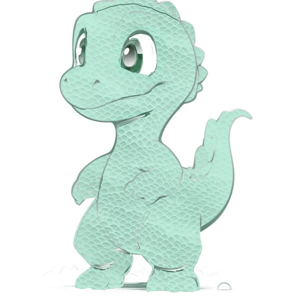 150 Procreate Cute Dinosaurs Stamps | Procreate Dino Stamp Brushes ...