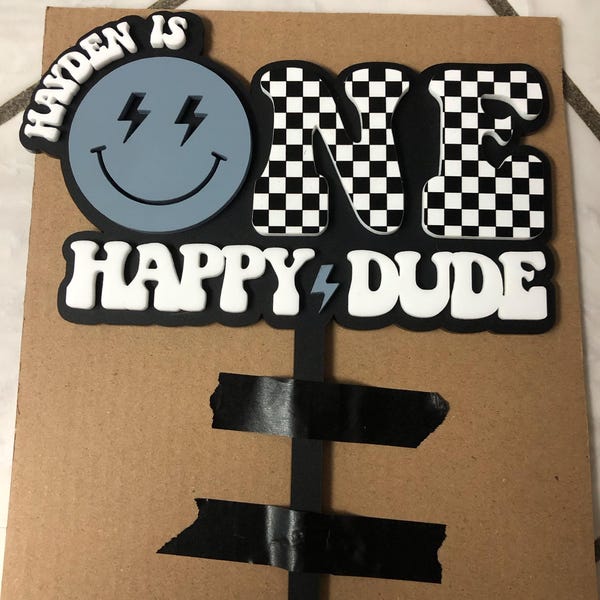 Happy Face Sign | Rad Smiley Sign | Wall Decor | Retro Decor ...