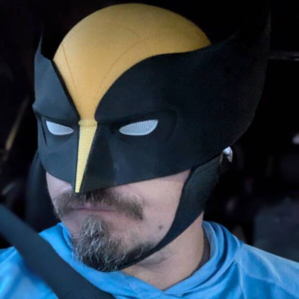 G.I. Joe Snake Eyes Cosplay Mask - Etsy