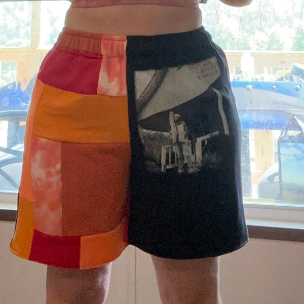 Custom Reworked Patchwork Sweatpants/ Unique Gifts/ Upcycled Sweatpants/halloween Costume ...