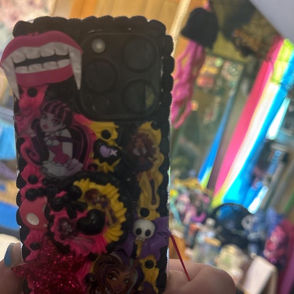 Kawaii Decora Decoden Themed/character/cartoon/anime/kpop Handmade ...