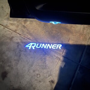 Toyota FJ Cruiser Welcome Lights Door Lights Projector UNIVERSAL KIT - Etsy