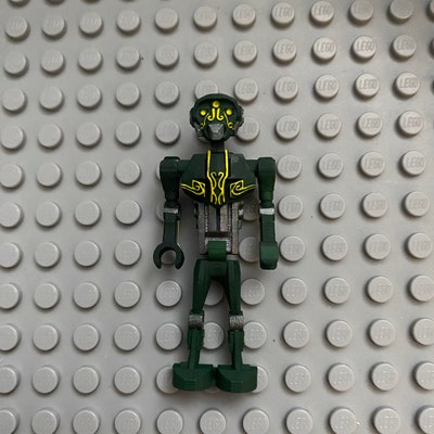 Custom Super Tactical Droid, Kalani, Space Wars Minifigure - Etsy