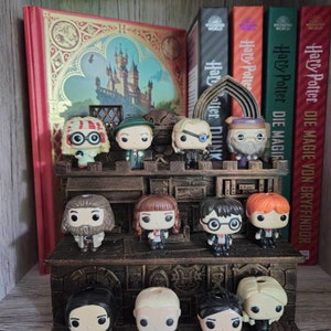 Funko Pop Locking Wall Shelf W/ Display Funko Pop / Stage Funko Pop ...