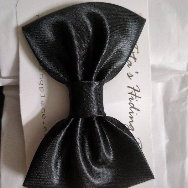 Pink Cosplay Headband, Large Pink Hair Bow, Big Pink Bow, Pink Cosplay ...