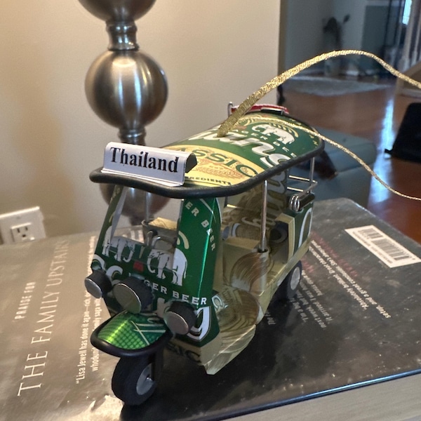 Handmade Thai Miniature Tuk Tuk Model From Recycle Can - Etsy