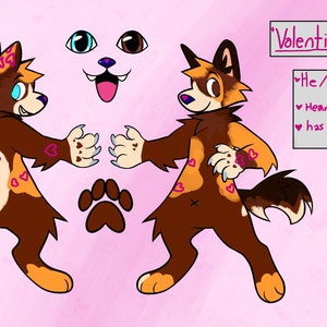 Furry Feral Adopt Fursona Base Pack - Etsy