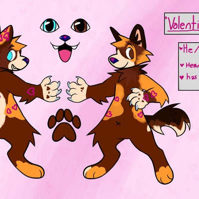 Furry Feral Adopt Fursona Base Pack - Etsy