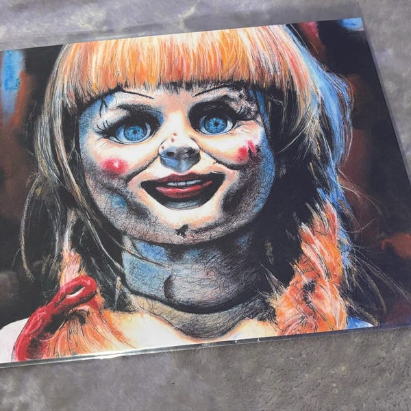 Blade - Puppet Master Evil Doll Horror Dark Art Cult Classic Lowbrow ...