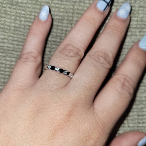 Unique Sun Wukong Headband Oxidized Side Sterling Silver Ring Monkey ...