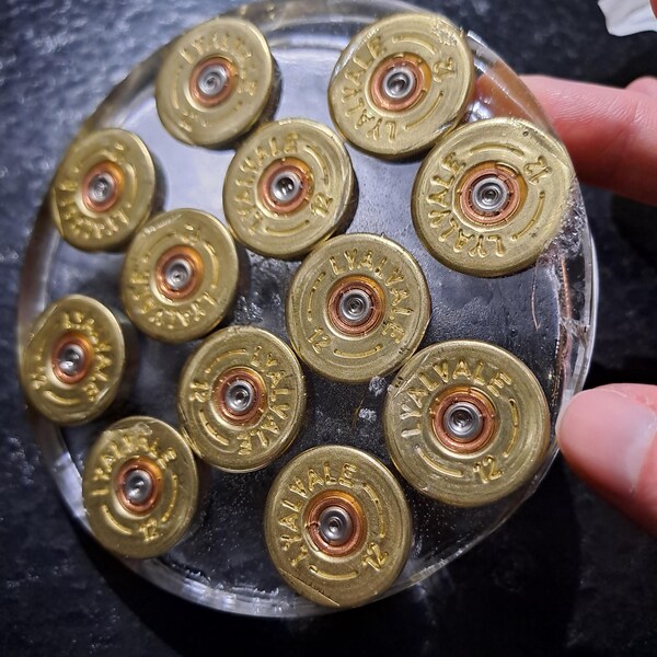 Shotgun Cartridge Keyring, Country Gift, Farmer, Shooting, Gamekeeper ...