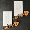 Personalised Hanger Tags With Ribbon Hanger Place Cards Hanger Place ...