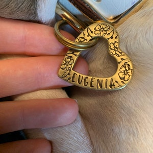 Dog Tags Dog Tags for Dogs the Palms Dog Tag With Palm - Etsy