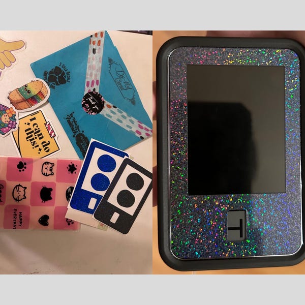 Tandem and Dexcom G6 Decal Sticker T-slim Skin Decal & Dexcom G6 Decal ...