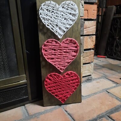 DIY String Art Kit Initial String Art Kit Letter String Art Kit Simple ...