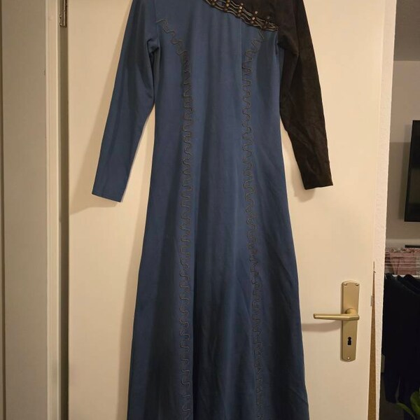 Medieval Russian Linen Shirt rubacha With Selvage for Slavic Reenactors ...