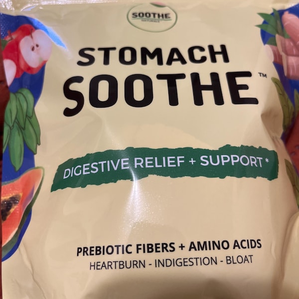 Stomach Soothe - Natural Heartburn, Acid Reflux, GERD Relief - Etsy