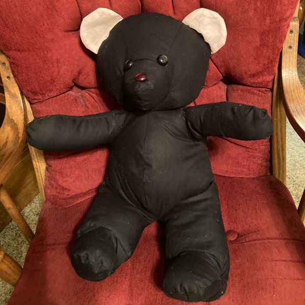 Memory Teddy Bear Keepsake Plush Sewing Pattern & VIDEO Tutorial ...