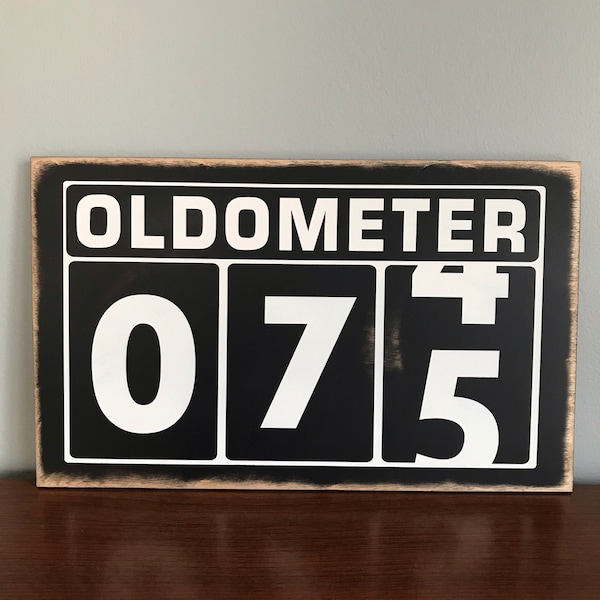 75th Birthday Svg. Oldometer Svg. Man Birthday Svg. Seventy Five Years ...