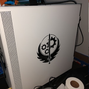 Vault Tec Logo Inspired Fallout 4 Decal - Etsy