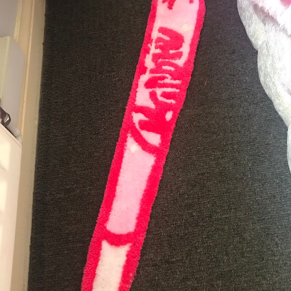 Unique Hand Tufted Corner Rug | Home Decor | Wall Art | Custom Rug |100 ...