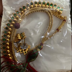Traditional Sheesh Patti Indian Style Kundan Matha Patti / - Etsy