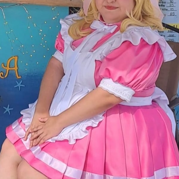 Maid Inspired Magical Girl | PDF Cosplay Sewing Pattern - Etsy