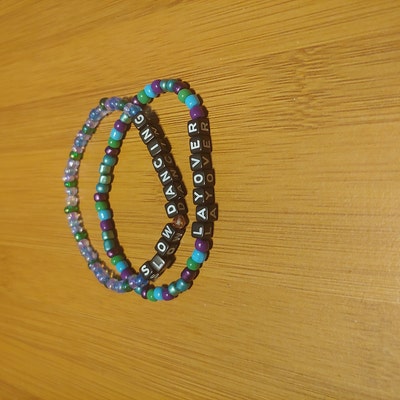 MUSE Jimin Album Themed Beaded Bracelets BTS Accessories and Jewelery - Etsy