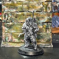 Tiefling Gladiator Tiefling Fighter Galaad | Miniature Dungeons and ...